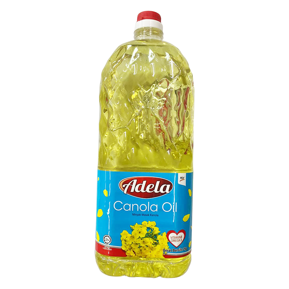 ADELA – Canola Oil 2Kg – Ameen Hallmart