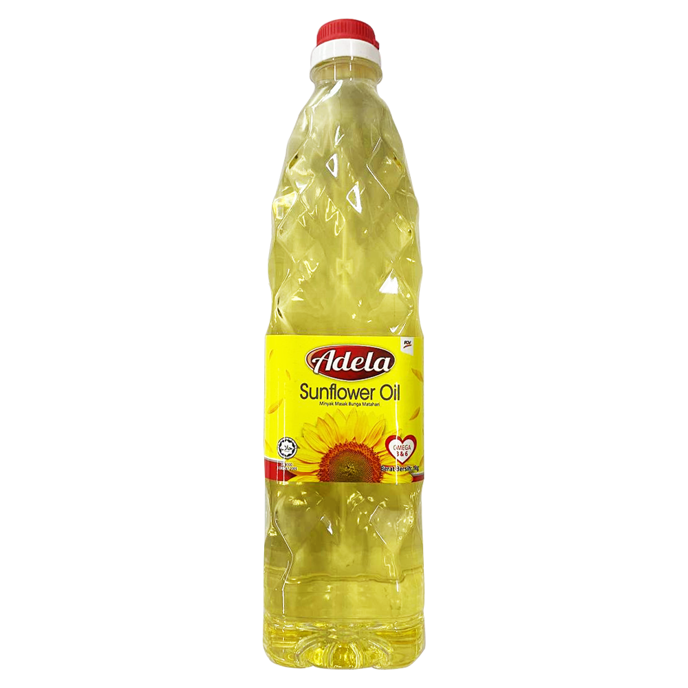 ADELA – Sunflower Oil 1kg – Ameen Hallmart