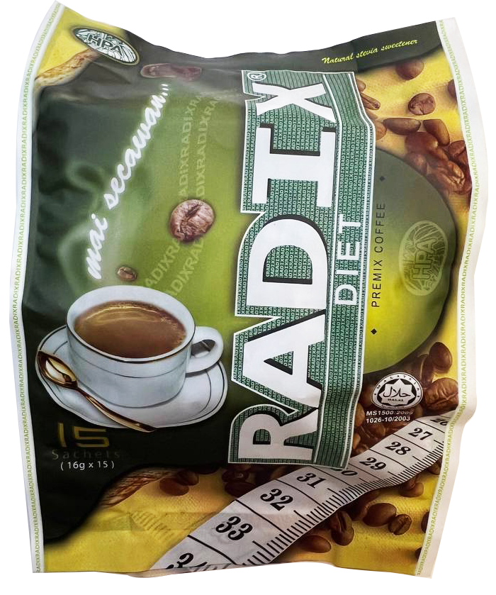 HPA Radix Diet 15 Sachets – Ameen Hallmart