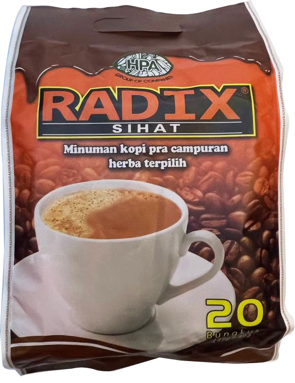 HPA Radix Sihat 20 Sachets – Ameen Hallmart