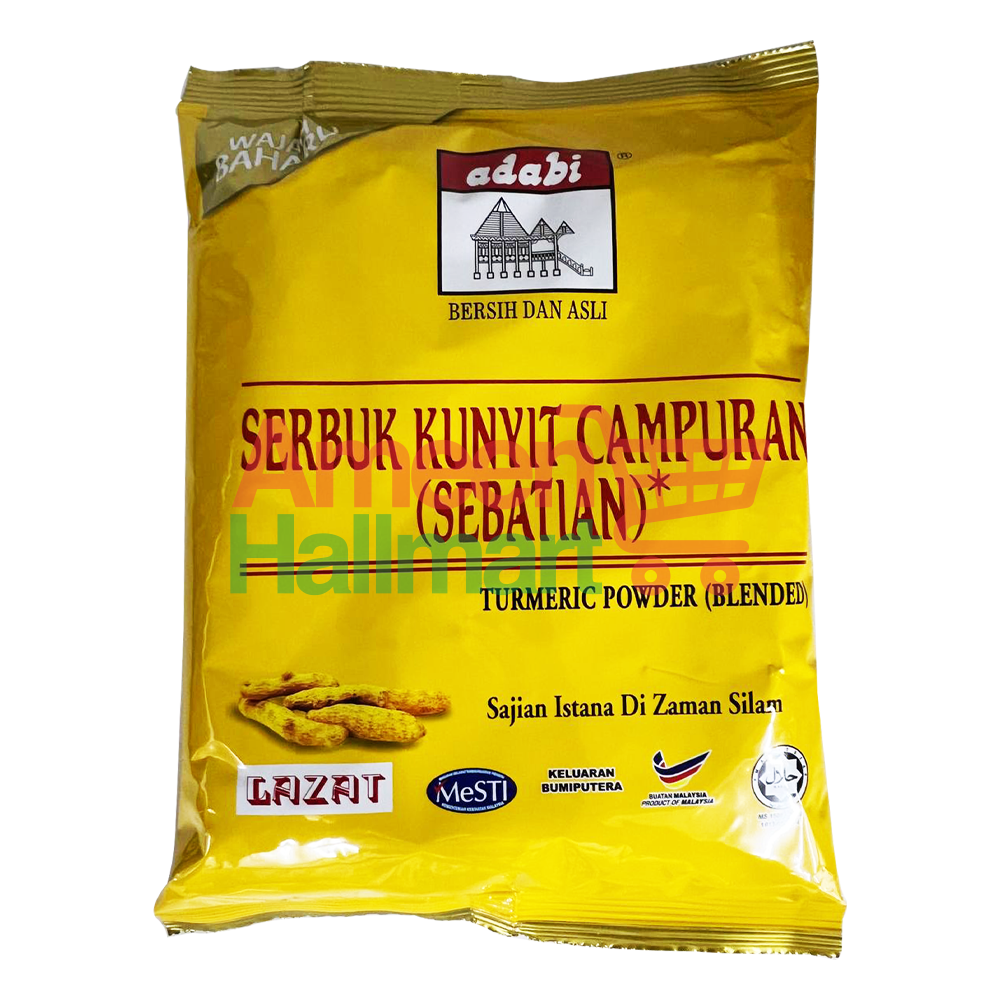 ADABI Serbuk Kunyit Campuran 1Kg – Ameen Hallmart