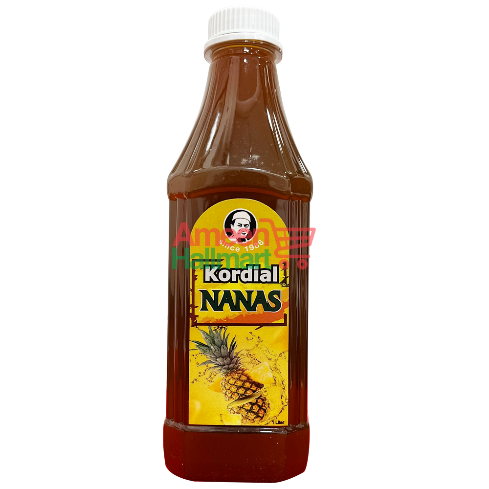 HPA – Kordial Nanas 1L – Ameen Hallmart