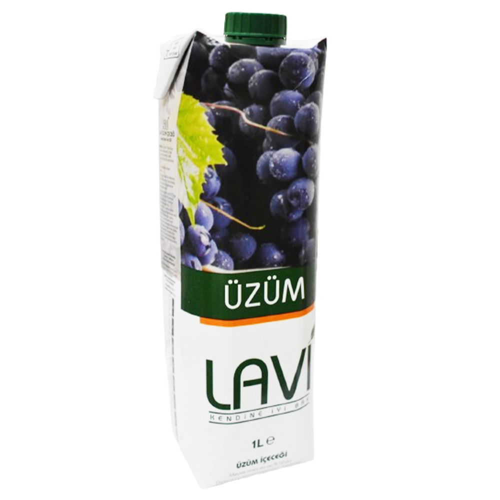 LAVI – Grape Juice 1L – Ameen Hallmart