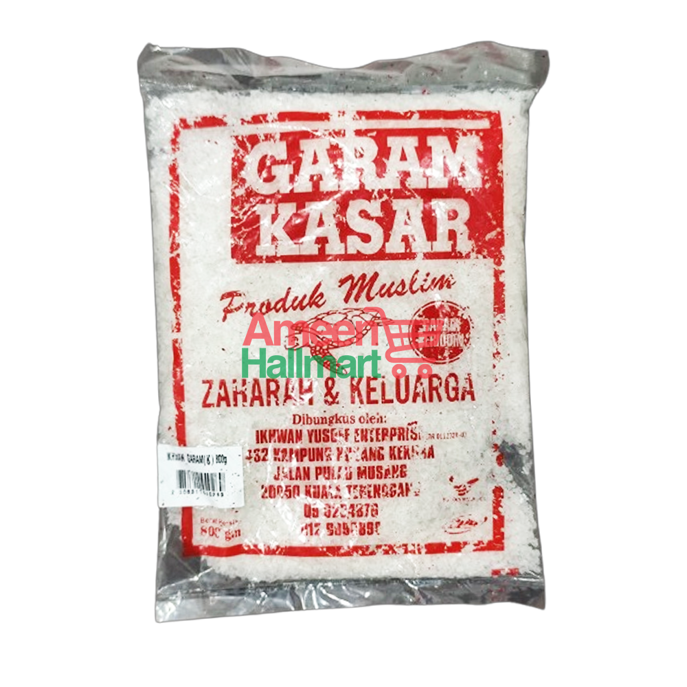 GARAM KASAR ZAHARAH 800GM – Ameen Hallmart