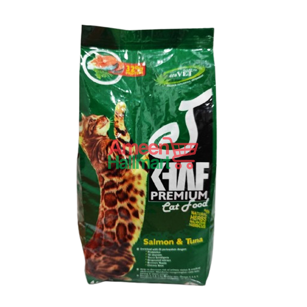 Khaf Cat Food Salmon & Tuna 400g – Ameen Hallmart