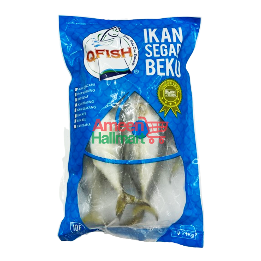 QFISH – IKAN KEMBONG +-1KG – Ameen Hallmart