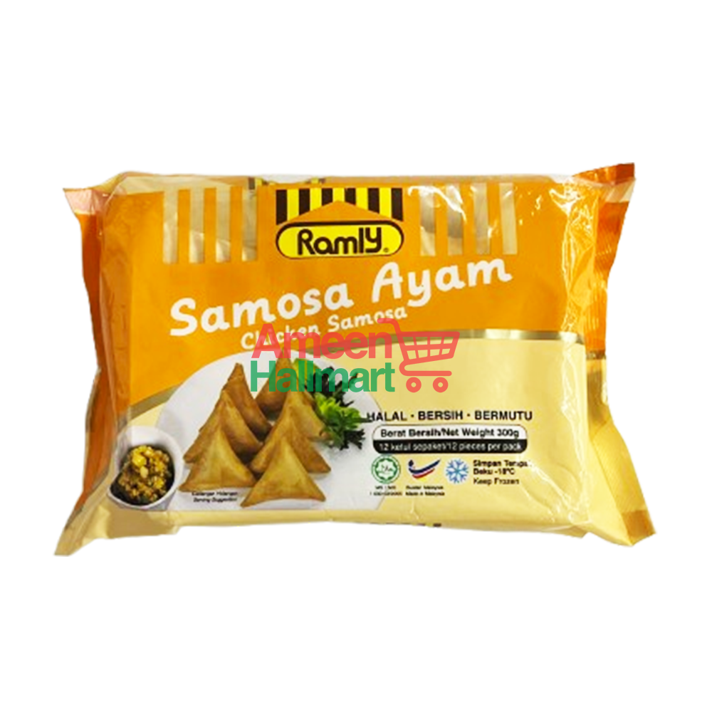 RAMLY – SAMOSA AYAM – Ameen Hallmart
