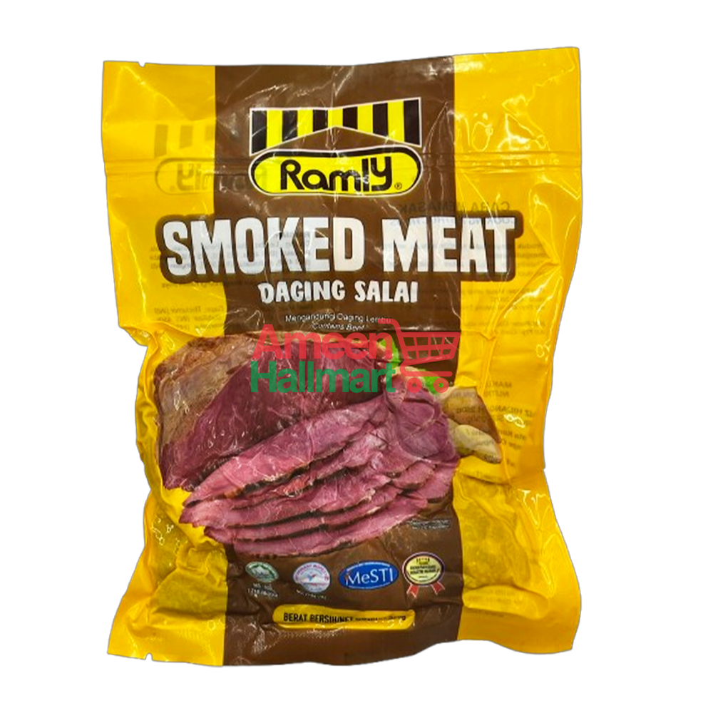 RAMLY – SMOKED MEAT – Ameen Hallmart