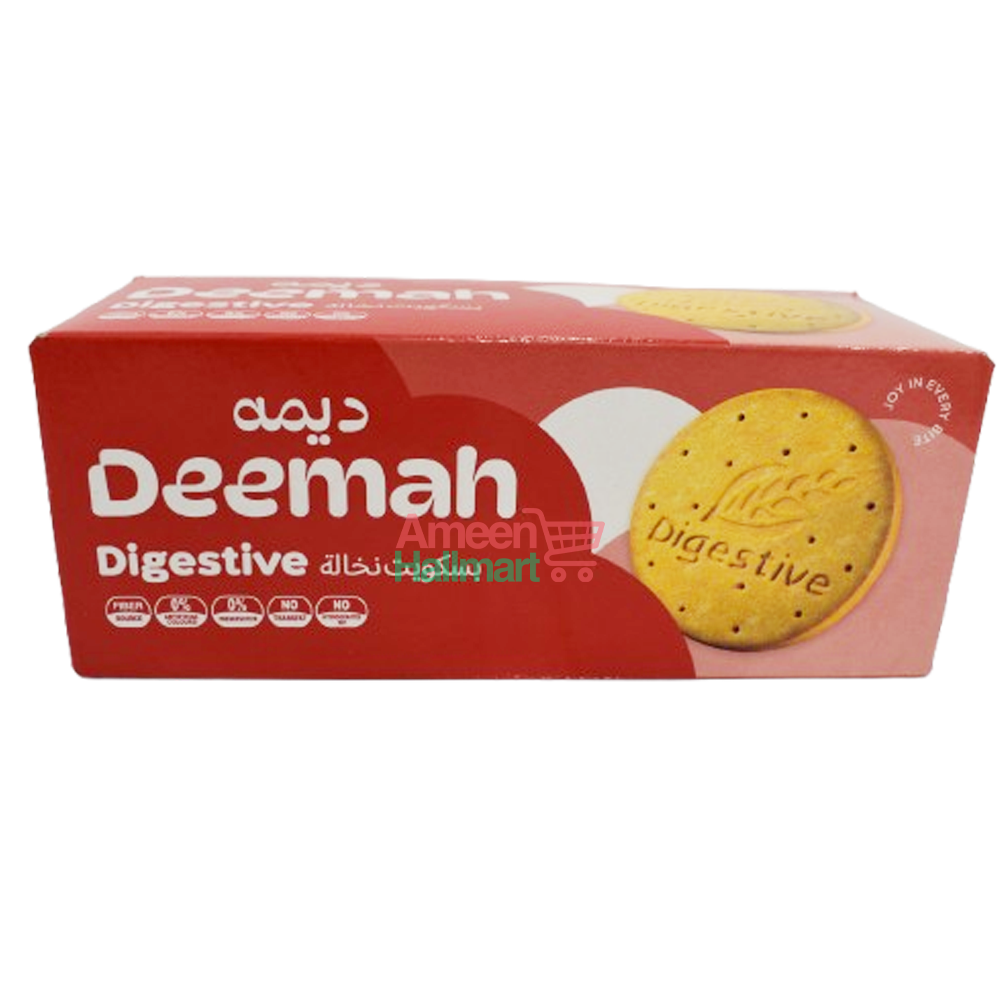 Deemah Digestive Biscuits 340g – Ameen Hallmart