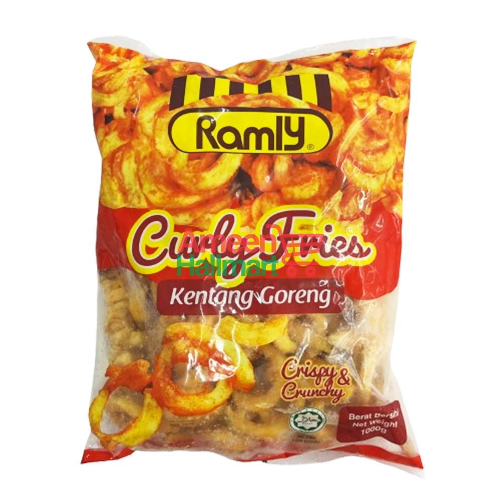 RAMLY – CURLY FRIES – Ameen Hallmart
