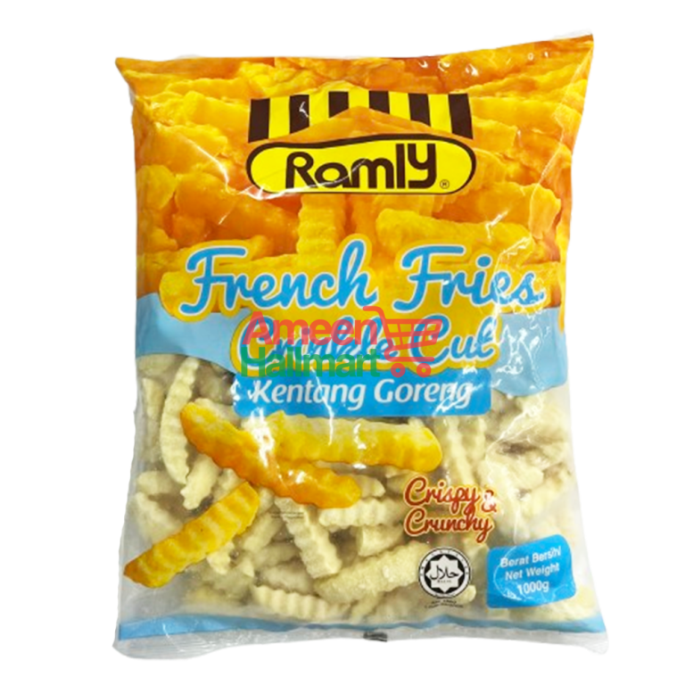 RAMLY – FRENCH FRIES CRINKLE CUT – Ameen Hallmart