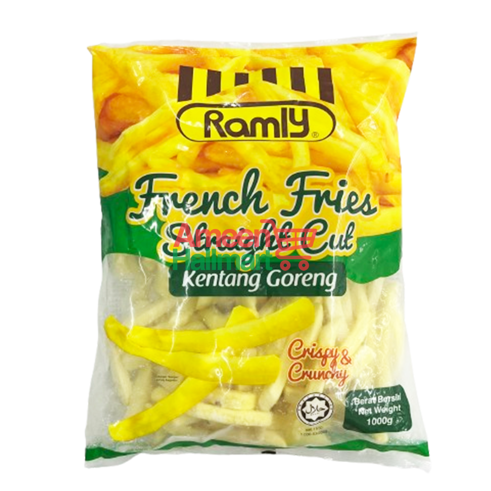 RAMLY – FRENCH FRIES STRAIGHT CUT – Ameen Hallmart