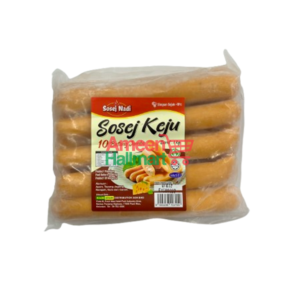 SOSEJ NADI – SOSEJ KEJU 10 PCS 480G – Ameen Hallmart